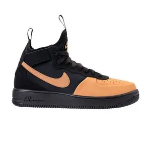 Nike Force 1 Ultraforce Mid Tech Sneakers - Black