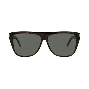 Saint Laurent Round Sunglasses - Brown