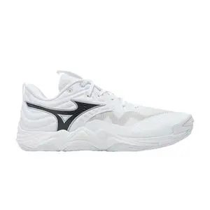 Mizuno Wave Momentum Elite Wide - White