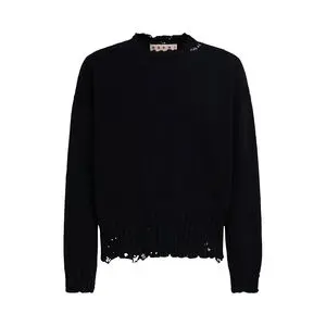 Marni Long-sleeve Crewneck Sweater