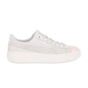 PUMA Suede Platform Sneakers - Grey