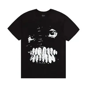 PLEASURES Graphic T-shirt - Black