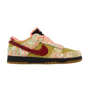 Nike Dunk Low Panda-monium Pack Curry Multi-color - Green