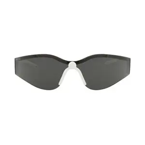 Gucci Shield Sunglasses - White