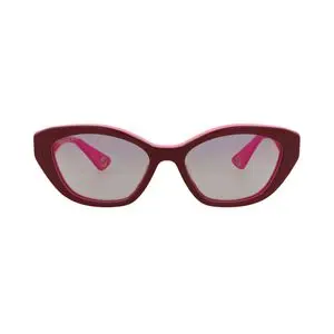 Gucci Cat Eye Sunglasses Red