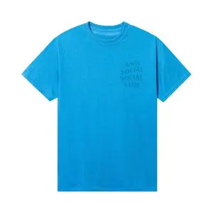 ANTI SOCIAL SOCIAL CLUB Tonal Mind Games Tee - Blue