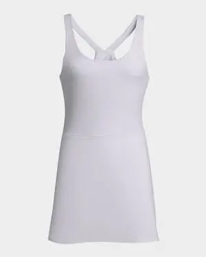 SEAAV Racquet Active Mini Dress - White