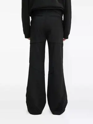 HELIOT EMIL Pleated Panel Tailored Trousers