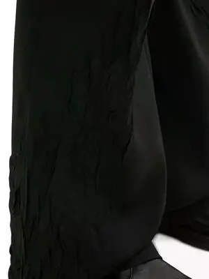 HELIOT EMIL Pleated Panel Tailored Trousers