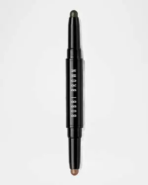 Bobbi Brown Dual Ended Long-wear Cream Shadow Stick - Cafe And Gilded Green