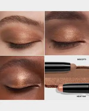 Bobbi Brown Dual Ended Long-wear Cream Shadow Stick - Heat Ray And Biscotti
