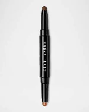 Bobbi Brown Dual Ended Long-wear Cream Shadow Stick - Milk Chocolate/mid