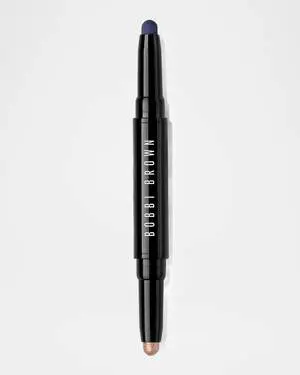 Bobbi Brown Dual Ended Long-wear Cream Shadow Stick - Silk And Rich Navy