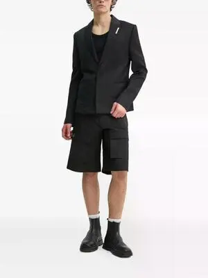 HELIOT EMIL Lapel-detail Blazer