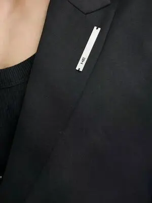 HELIOT EMIL Lapel-detail Blazer