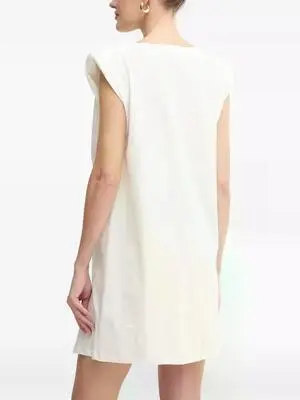 Pinko Padded-shoulder Dress