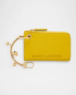 Marc Jacobs The Coin Purse Charm Case Joy Yellow