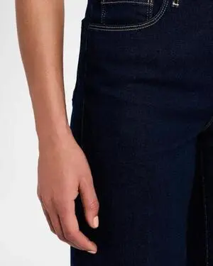 L & APOS;AGENCE L'agence Clayton High-rise Wide-leg Jeans - Koval
