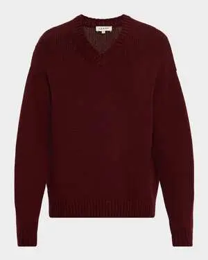 Frame Ribbed Knitwear For Men