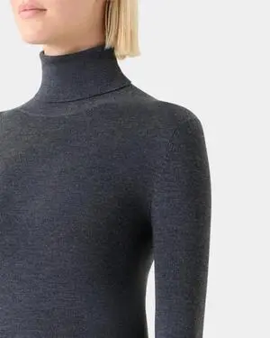 Akris Merino Wool Turtleneck Sweater