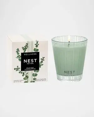 NEST NEW YORK Wild Mint Eucalyptus Classic Candle, 8.1 Oz - One-color