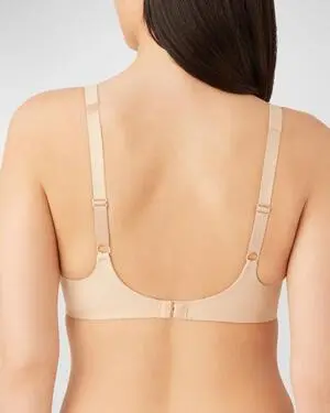 Wacoal How Perfect Soft Cup Wireless Bra - Sand