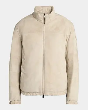 Moncler Cernay Reversible Jacket - Medium Beige