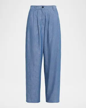 The Row Belted Pants For Women