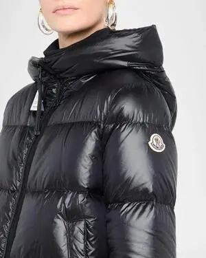 Moncler Serittes Hooded Short Down Jacket