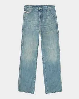 DIESEL® D-Livery-W Carpenter Jeans - Denim