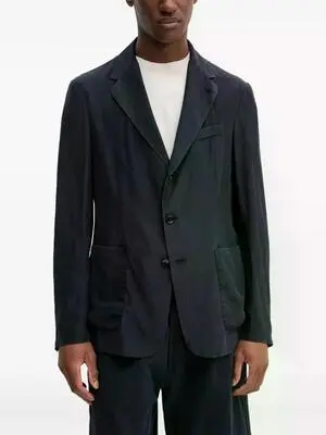 Barena Venezia Single-breasted Silk Blazer