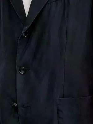 Barena Venezia Single-breasted Silk Blazer