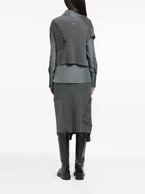 Ports 1961 Patchwork-design Sweater
