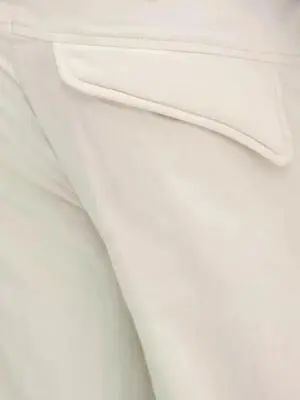 HELIOT EMIL Paneled Straight Leg Trousers - Neutrals