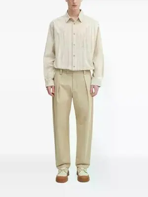 A.p.c. Pleated-pocket Trousers