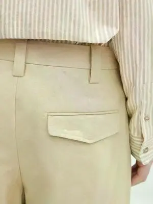 A.p.c. Pleated-pocket Trousers