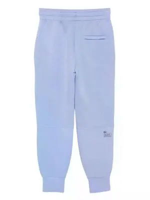 Lacoste Logo Plaque Track Pants - Blue