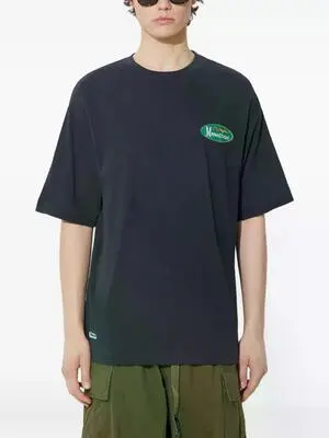 MANASTASH Mountain-logo T-shirt