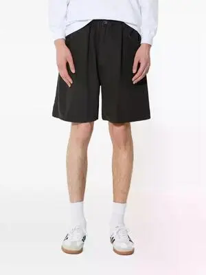 MANASTASH Elastic-waist Shorts With Patch Pockets
