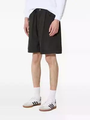 MANASTASH Elastic-waist Shorts With Patch Pockets