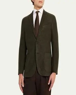 Boglioli Wool Single-breasted Sport Coat