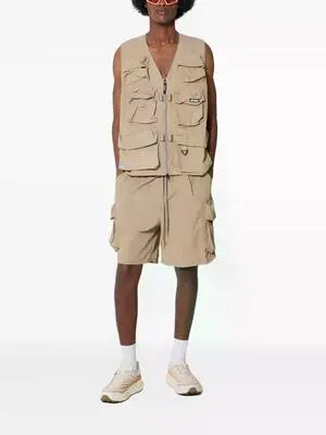 MANASTASH Multi-pocket Sleeveless Vest