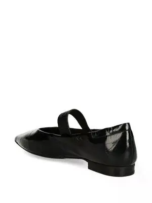 BILLI BI Pointed-toe Ballerina Flats