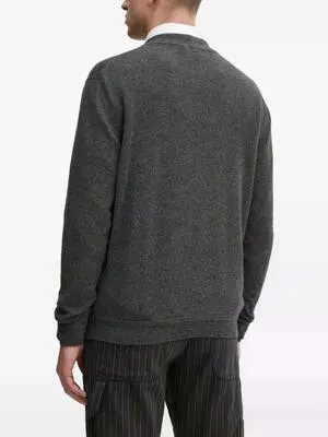 Bally Logo-embroidered Cardigan
