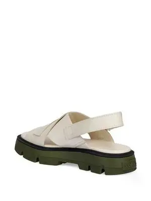 Sorel Crossover Slingback Sandals
