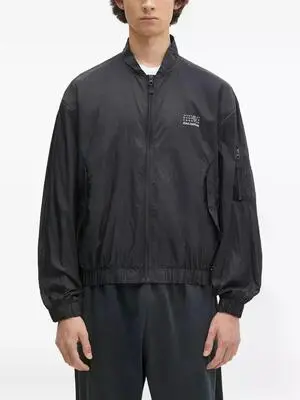 MAISON MARGIELA X Salomon Numbers-motif Jacket - Black