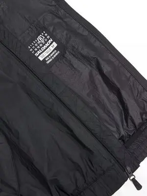 MAISON MARGIELA X Salomon Numbers-motif Jacket - Black