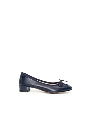 MENINA STEP Sofia Low Block Heel Pumps