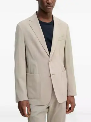 Barena Venezia Single-breasted Blazer - Neutrals