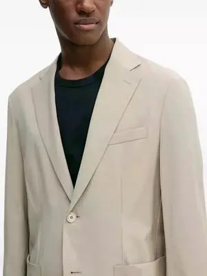 Barena Venezia Single-breasted Blazer - Neutrals